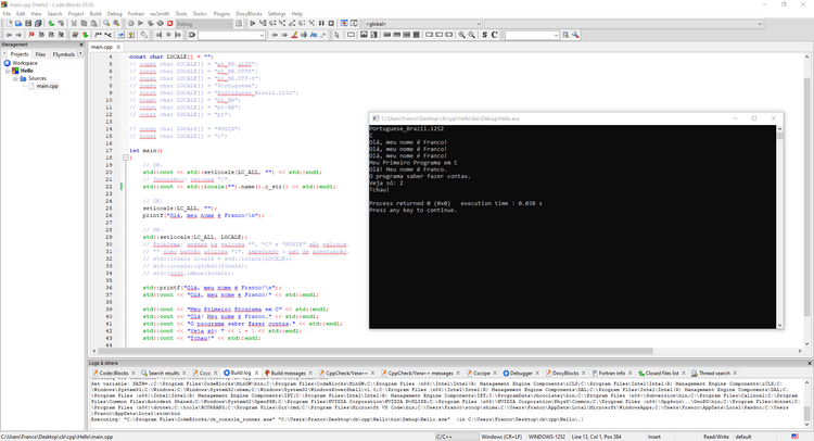 Development Environments: C++ Programming Setup · Franco Garcia