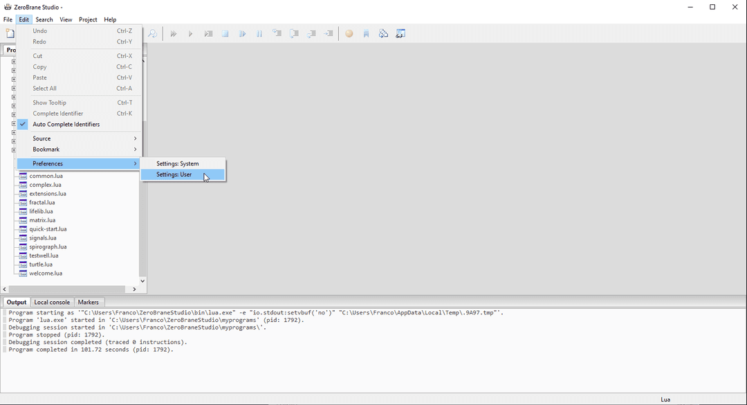 Ambientes de Desenvolvimento: Configuração para Programação em Lua ...
