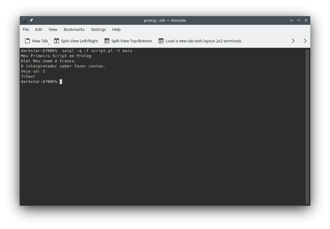 Development Environments: Prolog Programming Setup · Franco Garcia