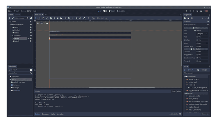 Development Environments: Godot GDScript Programming Setup · Franco Garcia