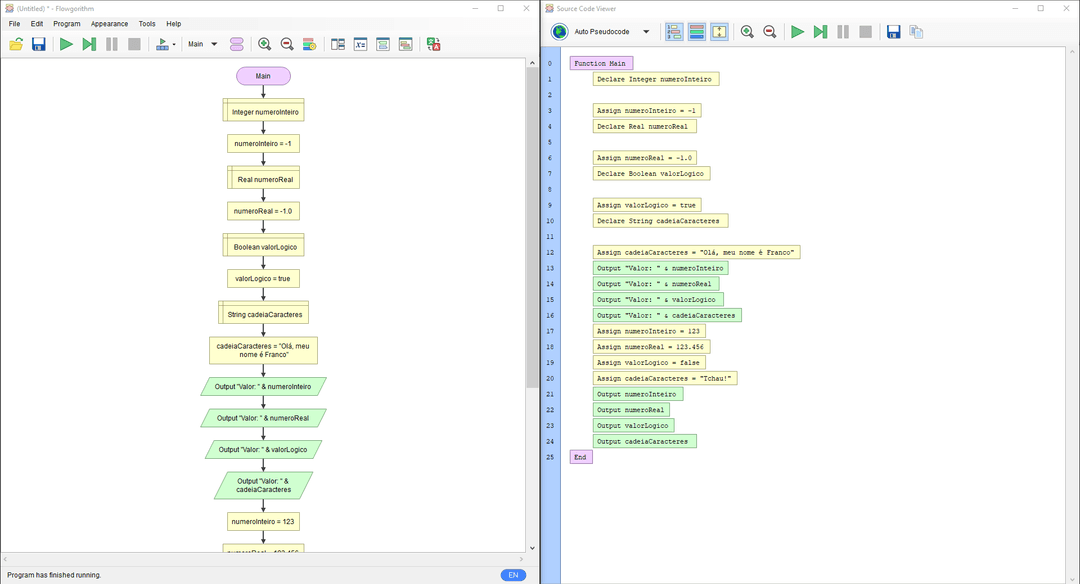 Aprenda Programação: Variáveis e Constantes · Franco Garcia