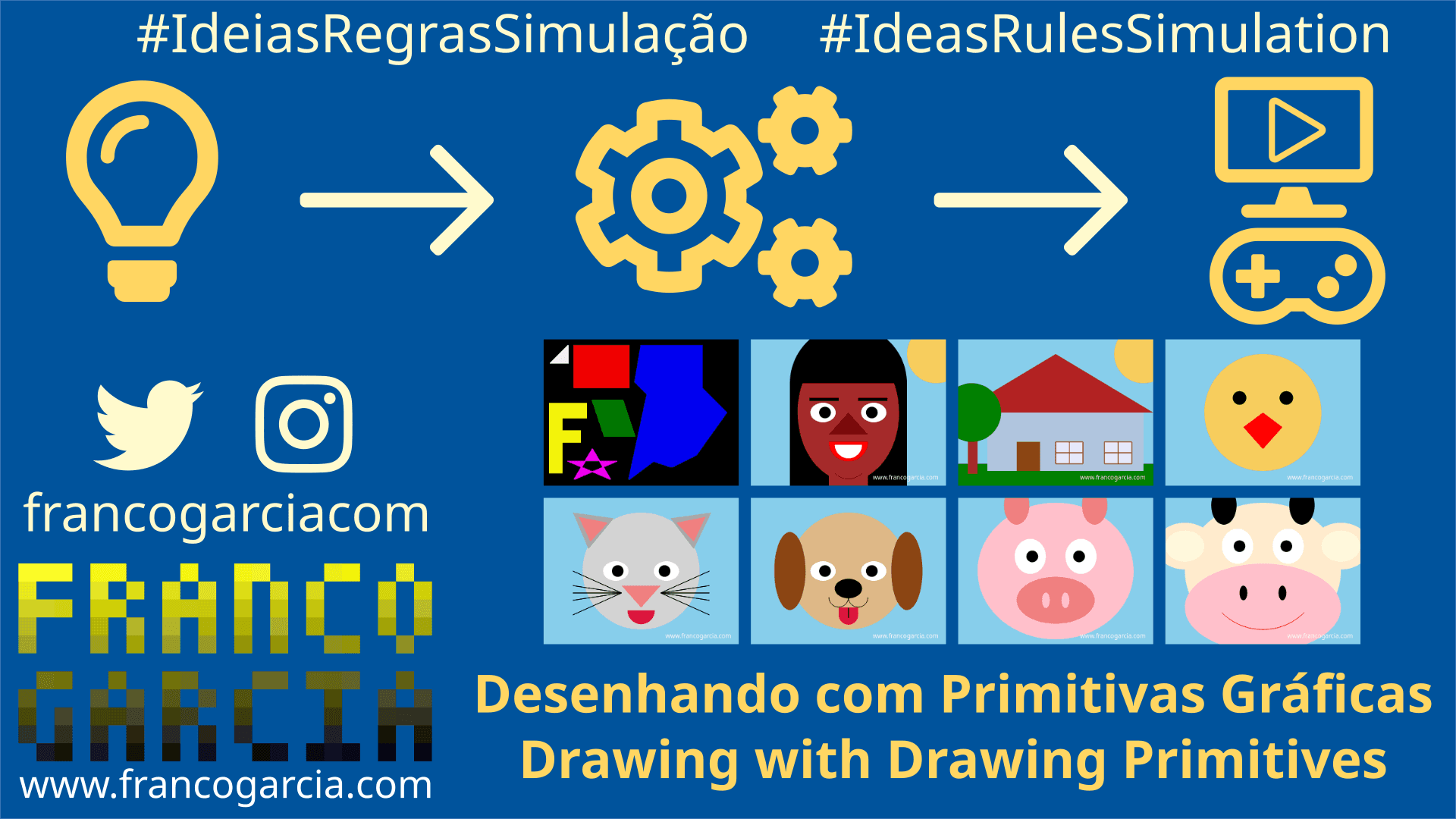 Ideas Rules Simulation Drawing With Drawing Primitives Circles 
