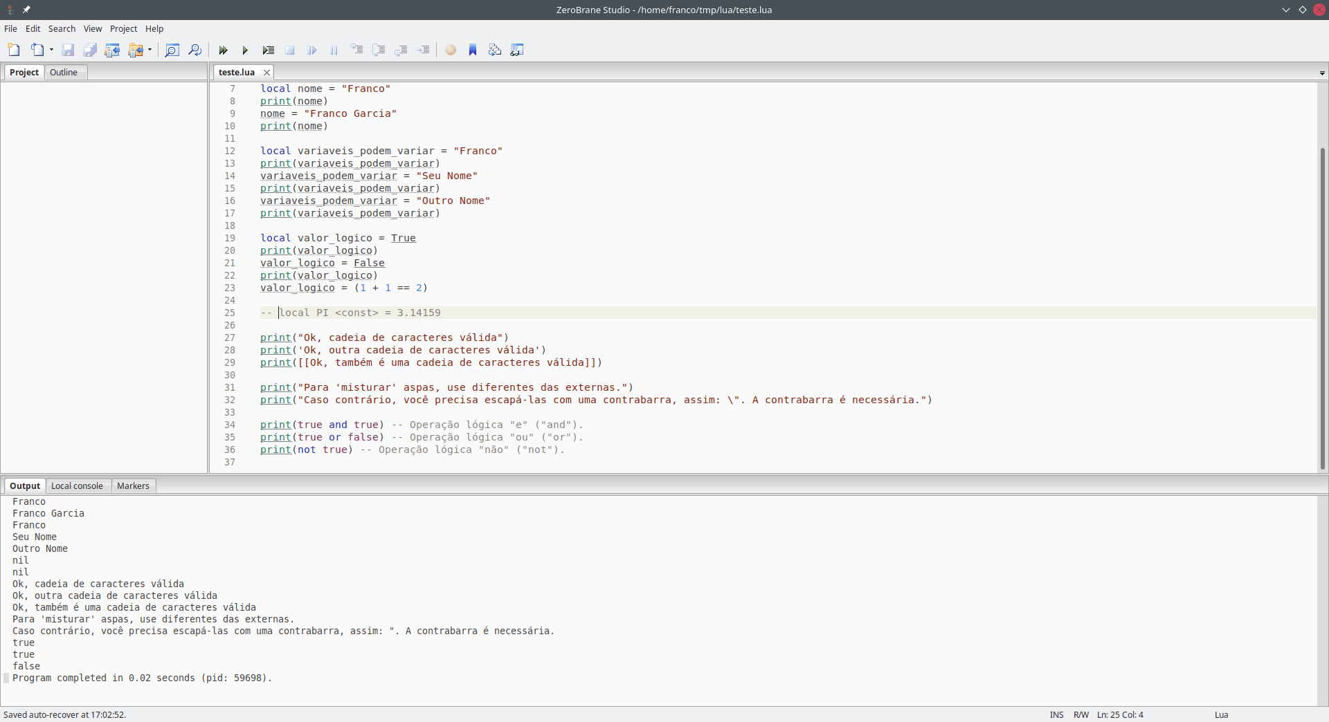 Ambientes De Desenvolvimento Configura o Para Programa o Em Lua