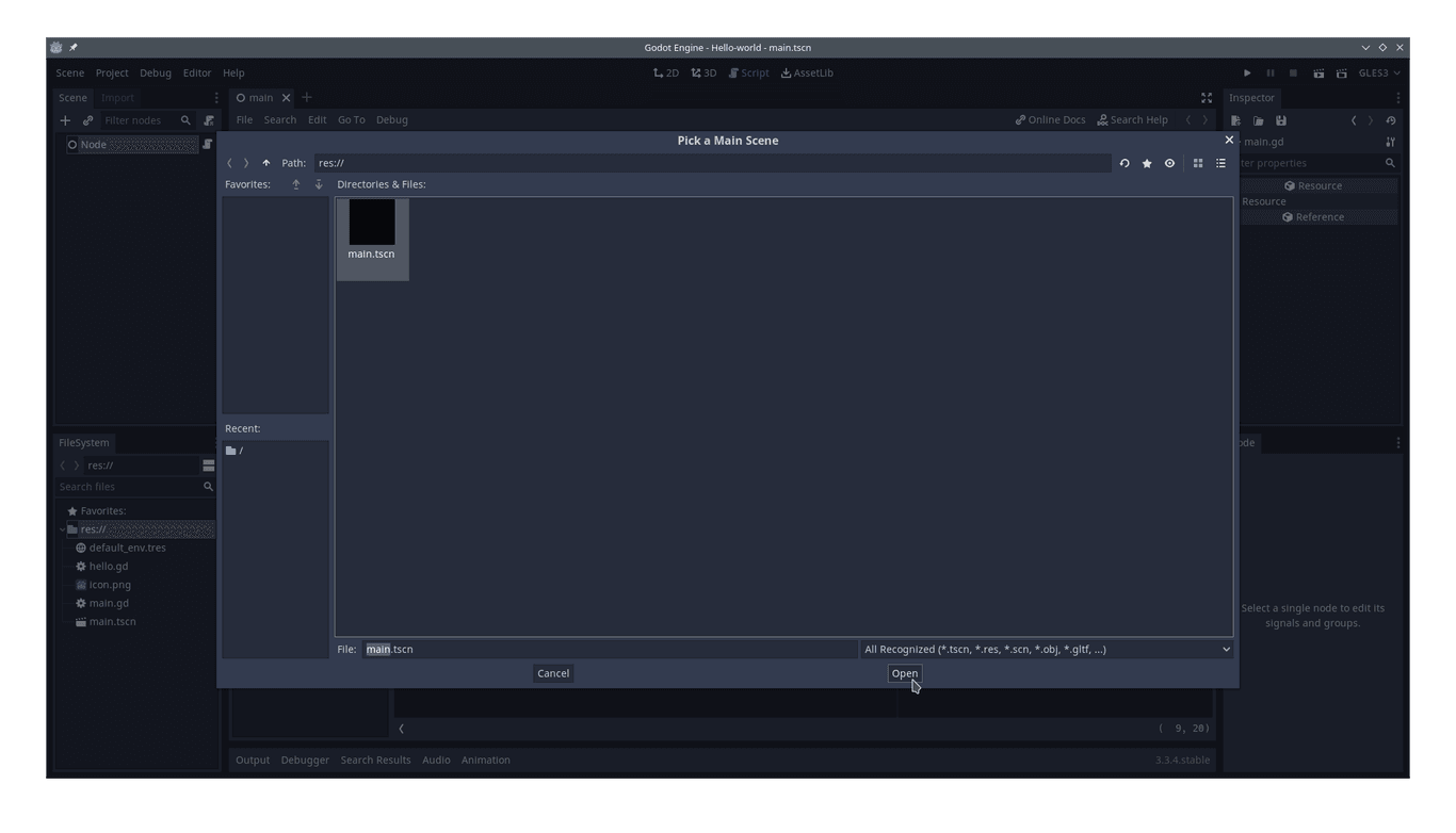 Development Environments: Godot GDScript Programming Setup · Franco Garcia