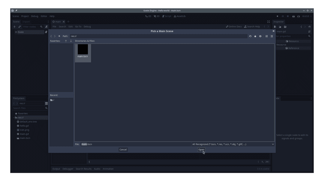 Development Environments: Godot GDScript Programming Setup · Franco Garcia