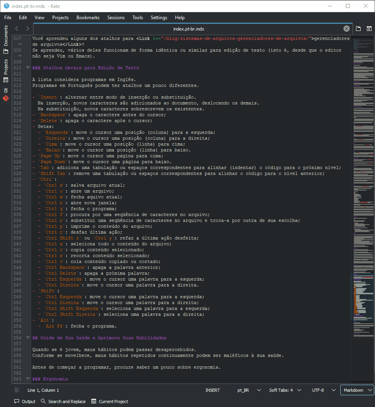 Development Environments: Text Editors for Programming, Text Editing ...