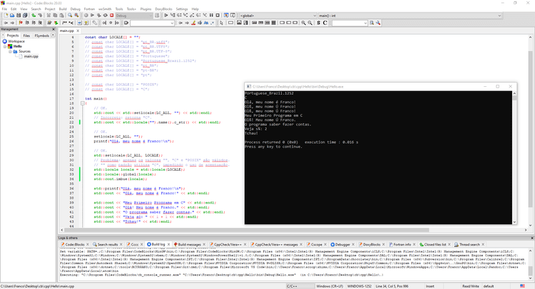 Development Environments: C++ Programming Setup · Franco Garcia