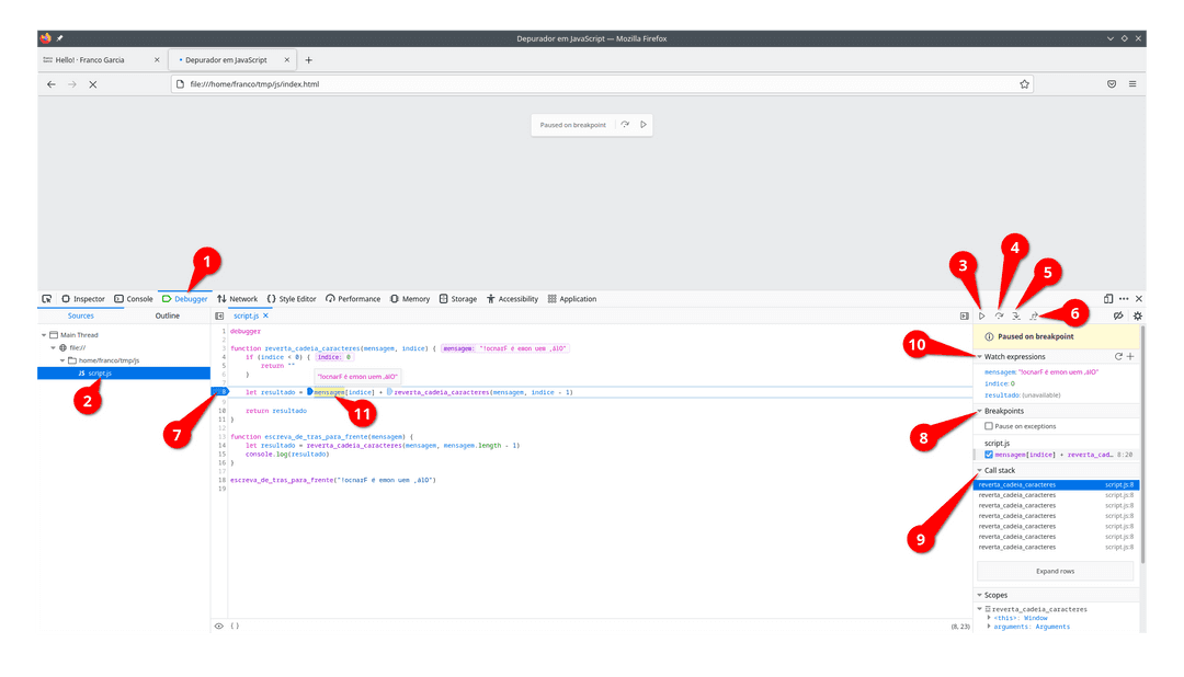 Learn Programming: Tests and Debugging · Franco Garcia