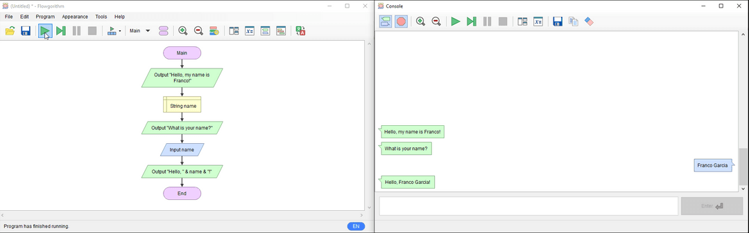 Learn Programming: Terminal (Console) Input · Franco Garcia