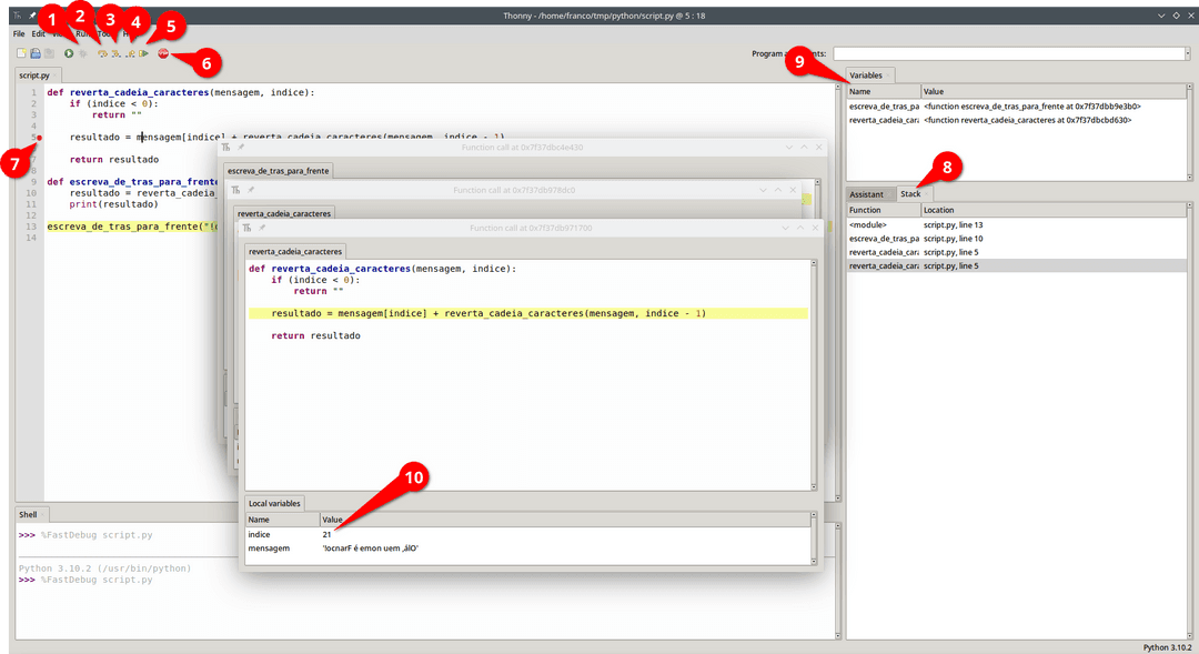 Learn Programming: Tests and Debugging · Franco Garcia