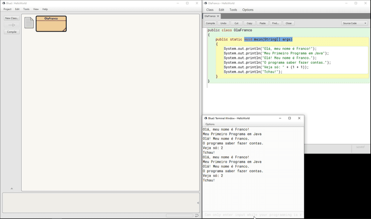 Development Environments: Java Programming Setup · Franco Garcia