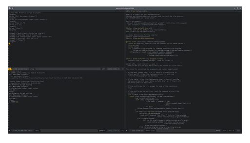 Development Environments: LISP Programming Setup · Franco Garcia