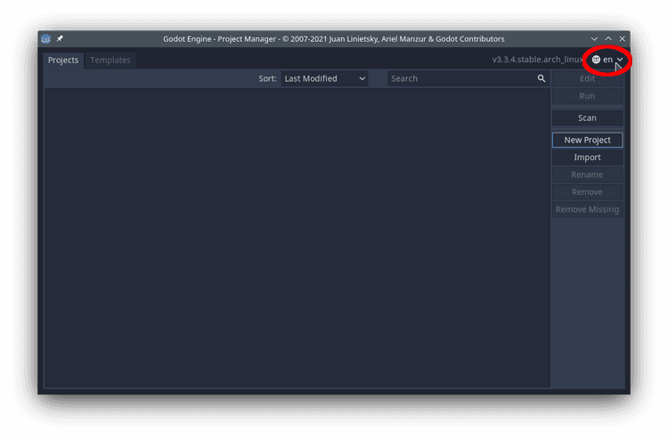 Development Environments Godot Gdscript Programming Setup · Franco Garcia