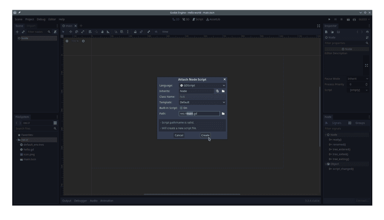 Development Environments: Godot GDScript Programming Setup · Franco Garcia