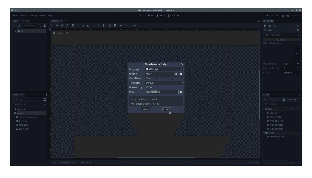 Development Environments: Godot GDScript Programming Setup · Franco Garcia