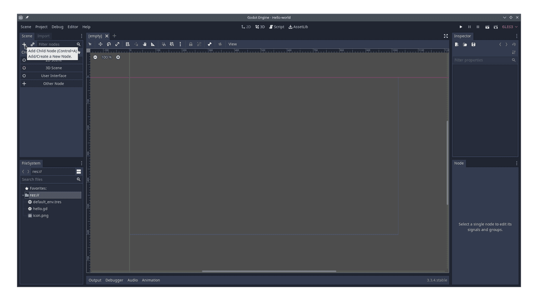 Development Environments: Godot GDScript Programming Setup · Franco Garcia