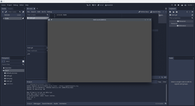 Development Environments: Godot GDScript Programming Setup · Franco Garcia